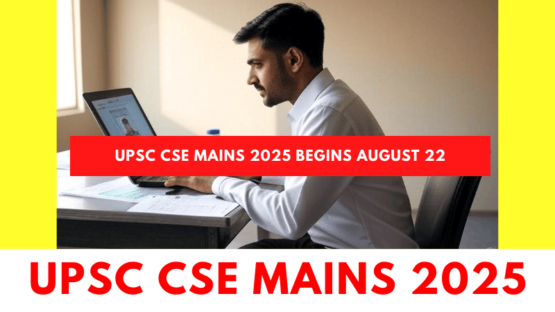 UPSC CSE Mains 2025 Starts Tomorrow: Essential Exam-Day Instructions ...