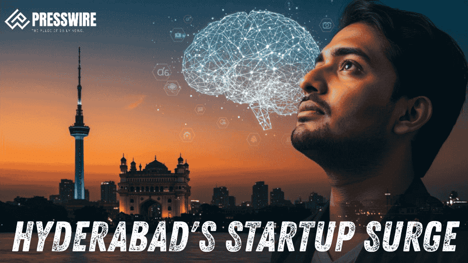 Hyderabad's Startup Surge: AI Jobs Explode 54%