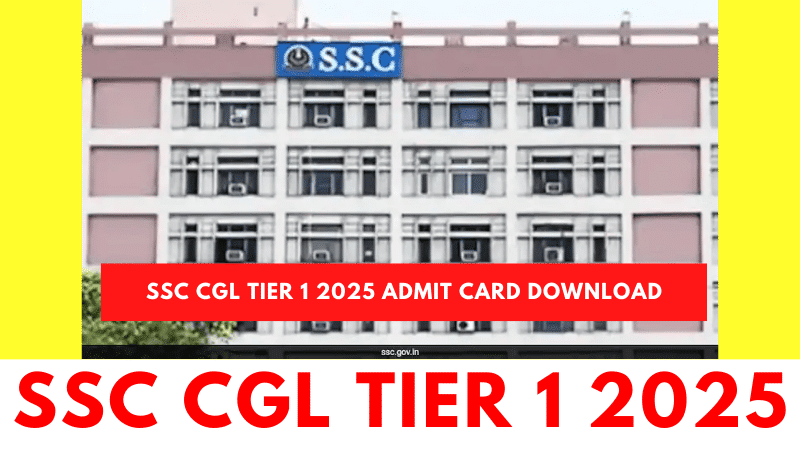 SSC CGL Tier 1 2025 Admit Card: Exam Dates, Download Guide » Presswire