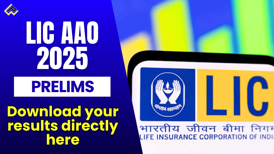 LIC AAO 2025 Preliminary Results Announced: View Qualified Roll Numbers ...