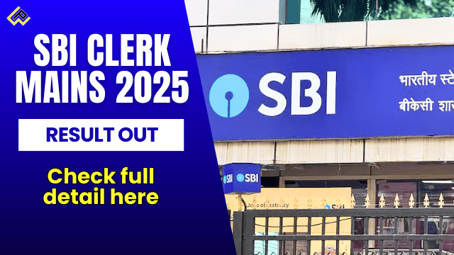 SBI Clerk Mains Result 2025: Anticipated Release Soon For Junior Associate Posts » Presswire