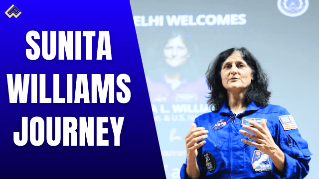 Sunita Williams Complete Journey: From US Naval Academy Degree To ...